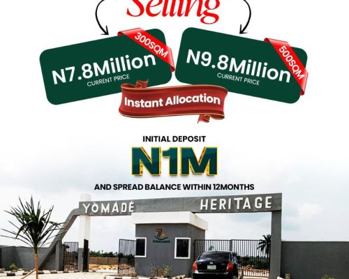 YOMADE HERITAGE - Zealand Properties Limited